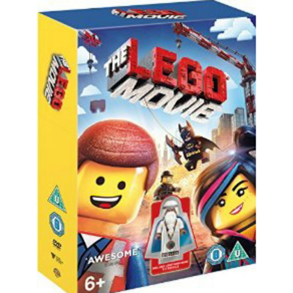 The Lego Movie DVD, Hobbies & Toys, Music & Media, CDs & DVDs on Carousell