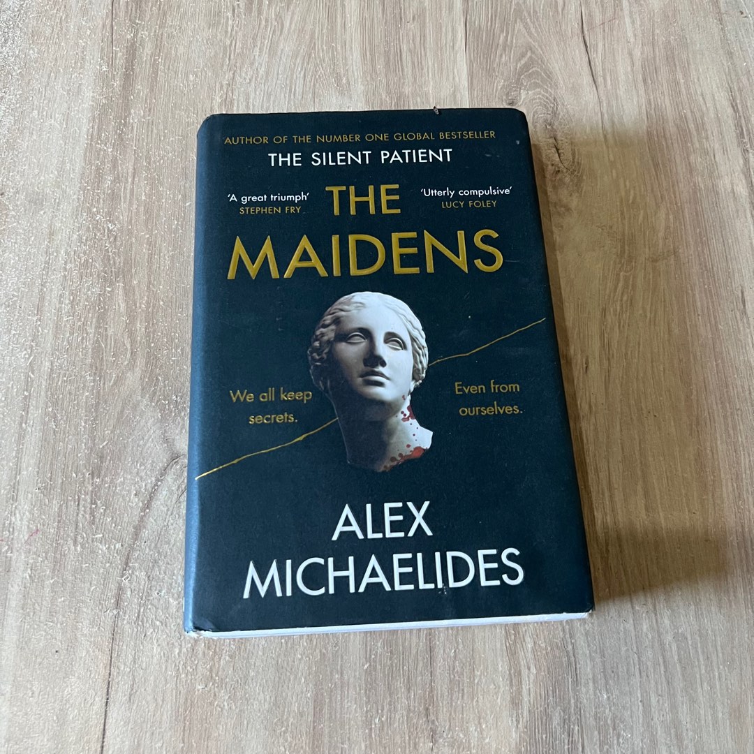The Maidens by Alex Michaelides, Hobbies & Toys, Books & Magazines ...
