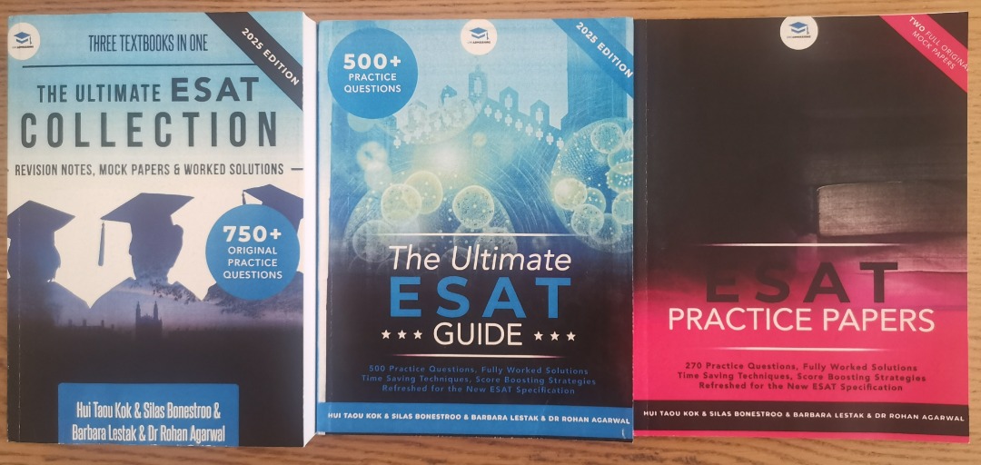 The Ultimate ESAT Collection, The Ultimate ESAT Guide, ESAT Practice ...