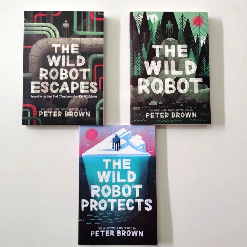The Wild Robot Series 3 Books Collection Set By Peter Brown (The Wild ...