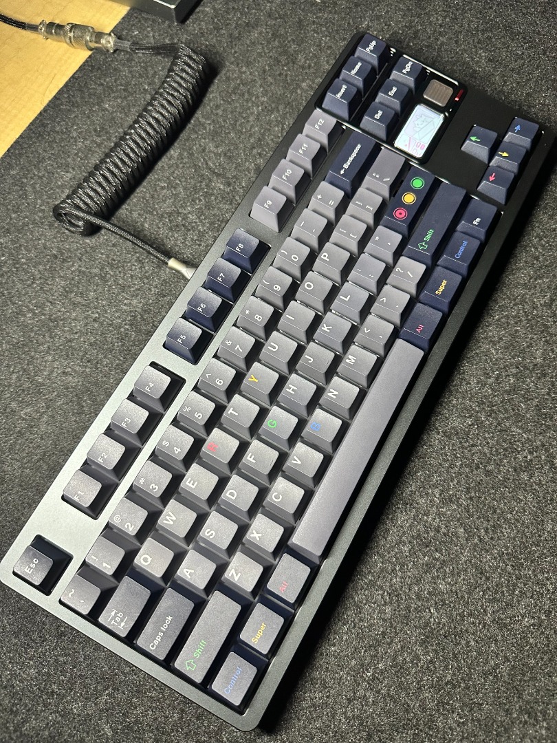[THOCKY] QK80 MK2 Aluminum Wireless Custom Mechanical Keyboard ...