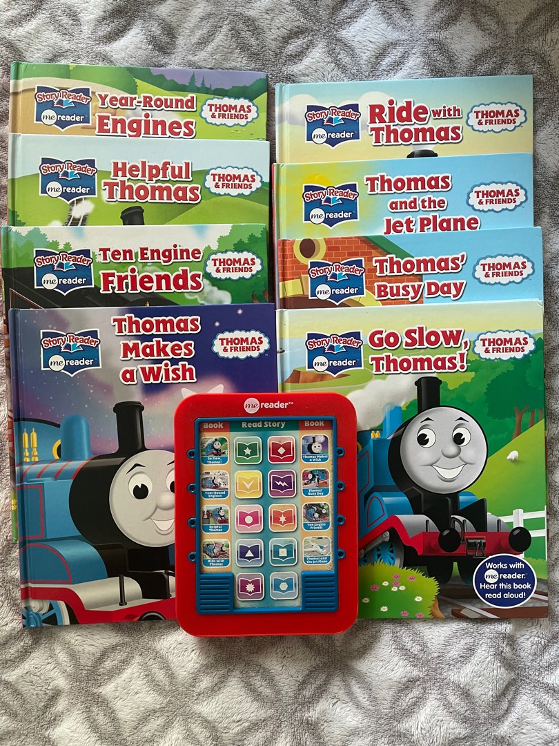 Thomas & Friends Story Reader Books, Hobbies & Toys, Books & Magazines ...