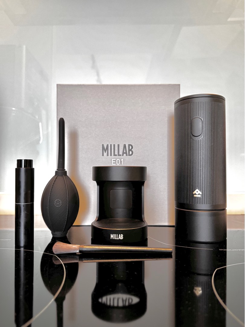 Timemore x Millab E01 Coffee Grinder (Black) Full Set, TV & Home Appliances, Kitchen Appliances ...