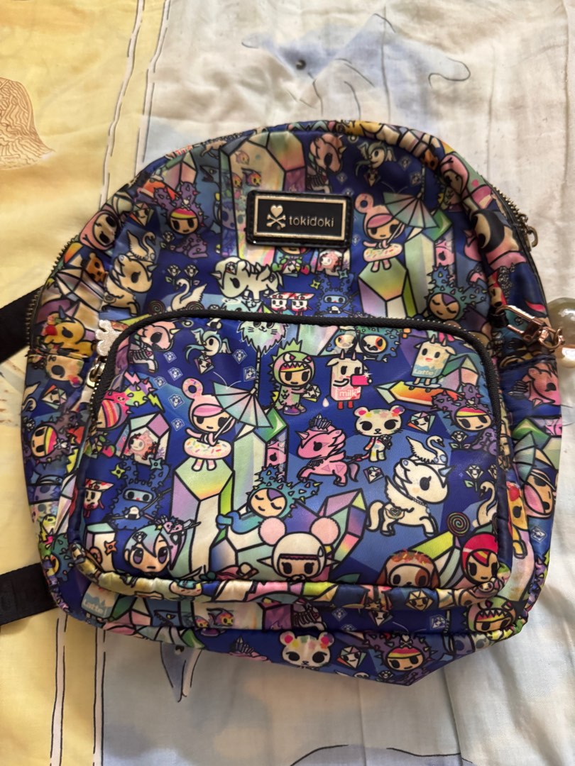 Tokidoki backpack, Women's Fashion, Bags & Wallets, Backpacks on Carousell