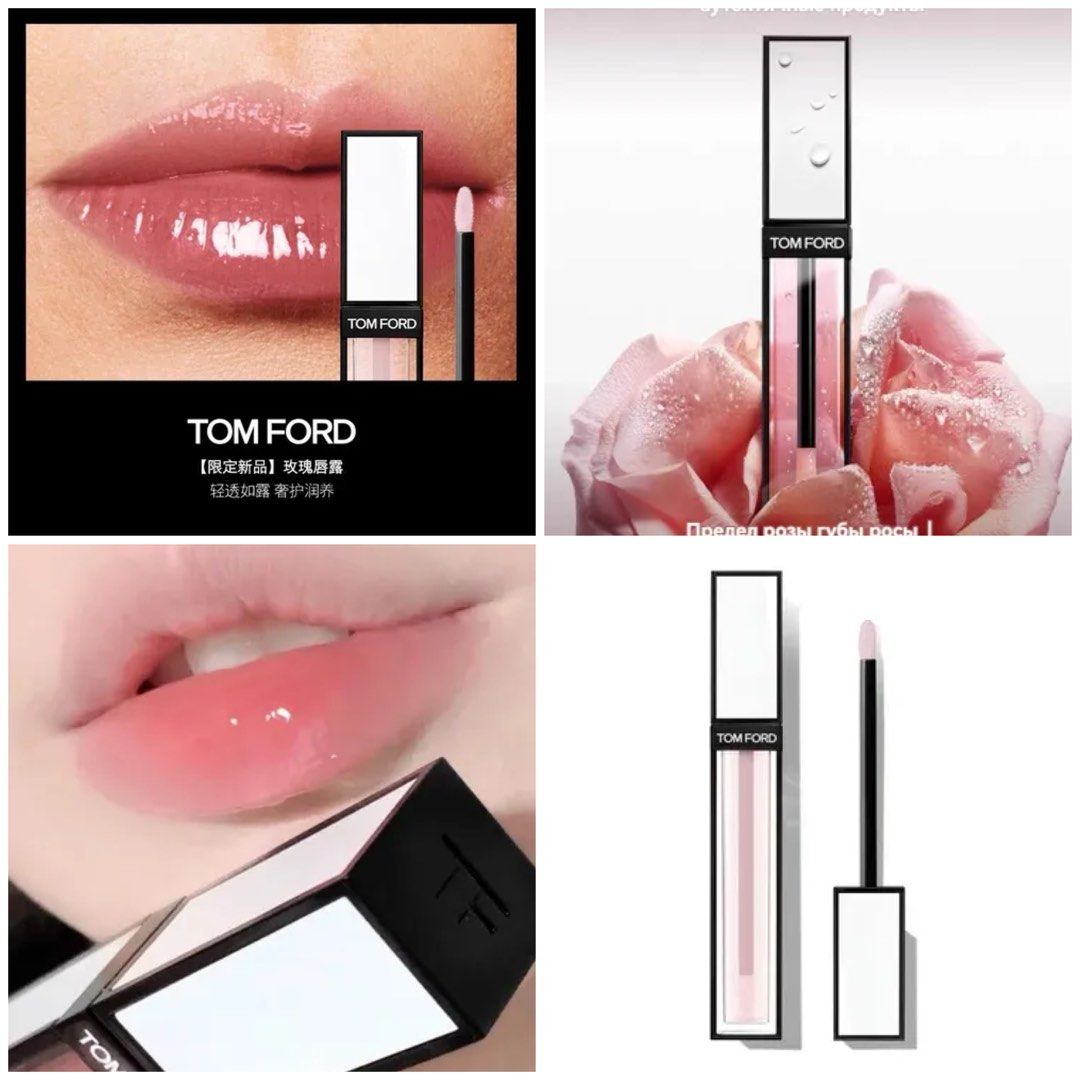 TOM FORD Rose Lip Oil Tint, Beauty & Personal Care, Face, Makeup on ...