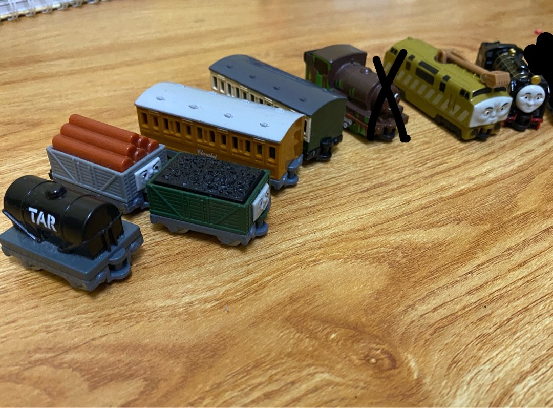 Tomica Thomas Die Cast Lot, Hobbies & Toys, Toys & Games on Carousell