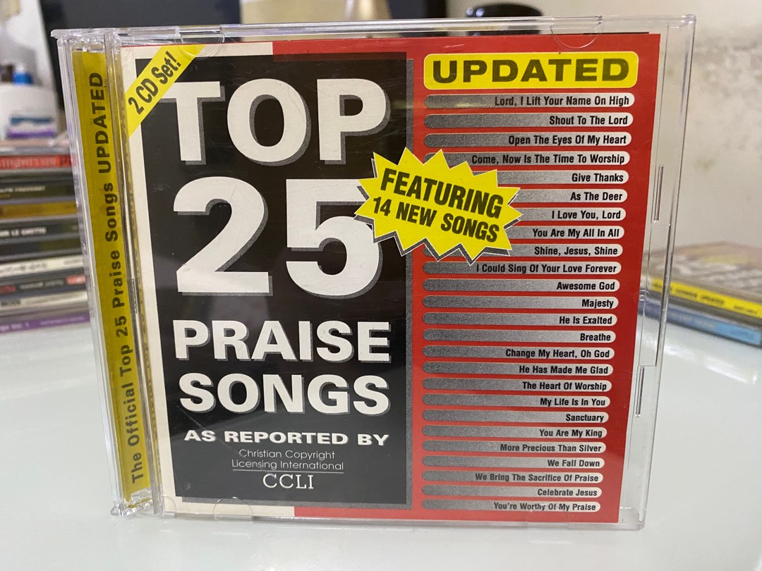 Top 25 Praise Songs Updates [Bonus Tracks] by Various Artists CD 2 ...