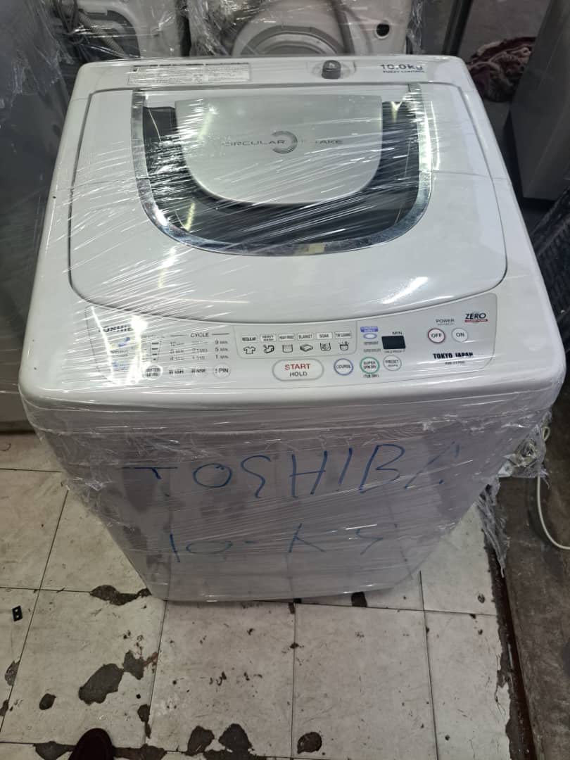 Toshiba 10kg full autocratic washing machine good condition one month ...