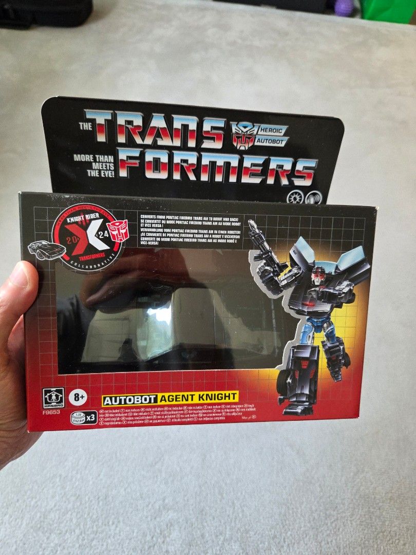 Hasbro. Transformers Collaborative: Knight Rider x Transformers Autobot ...