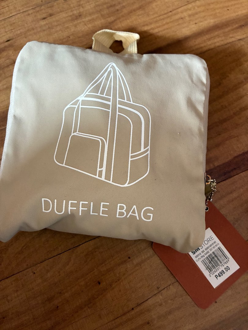 Travel Basic Collapsible Duffle Bag, Women's Fashion, Bags & Wallets ...