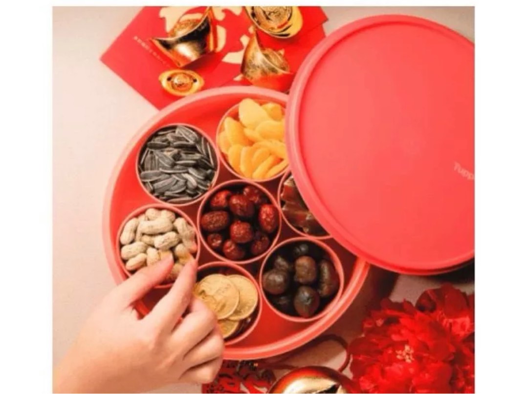 Tupperware masala box, Furniture & Home Living, Bathroom & Kitchen ...