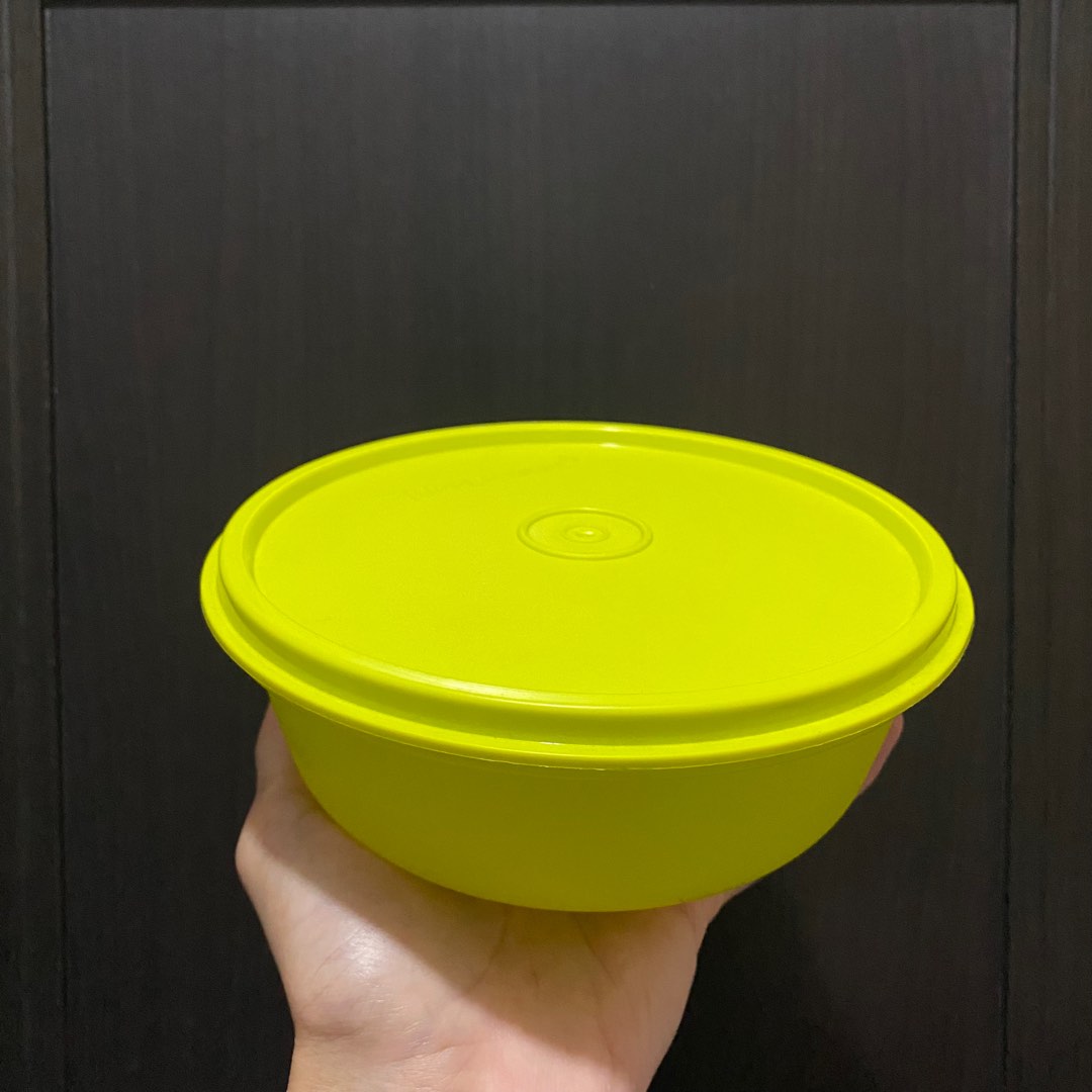 Tupperware Modular Bowl 600 mL New Original, Kitchen & Appliances di ...