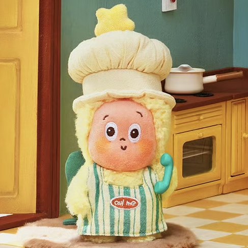 TWINKLE TWINKLE THE MAGICAL CHEF POP MART BE A LITTLE STAR PLUSH ...