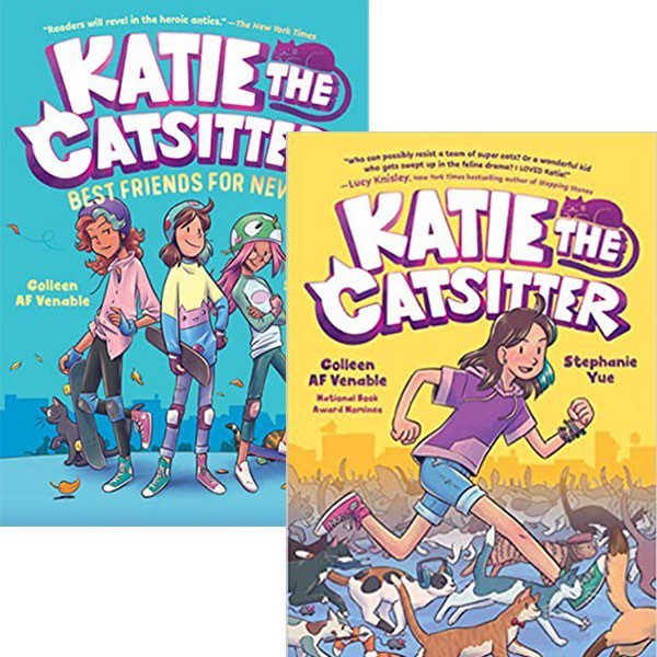 Two books, set ,Katie the cat sister, Hobbies & Toys, Books & Magazines ...