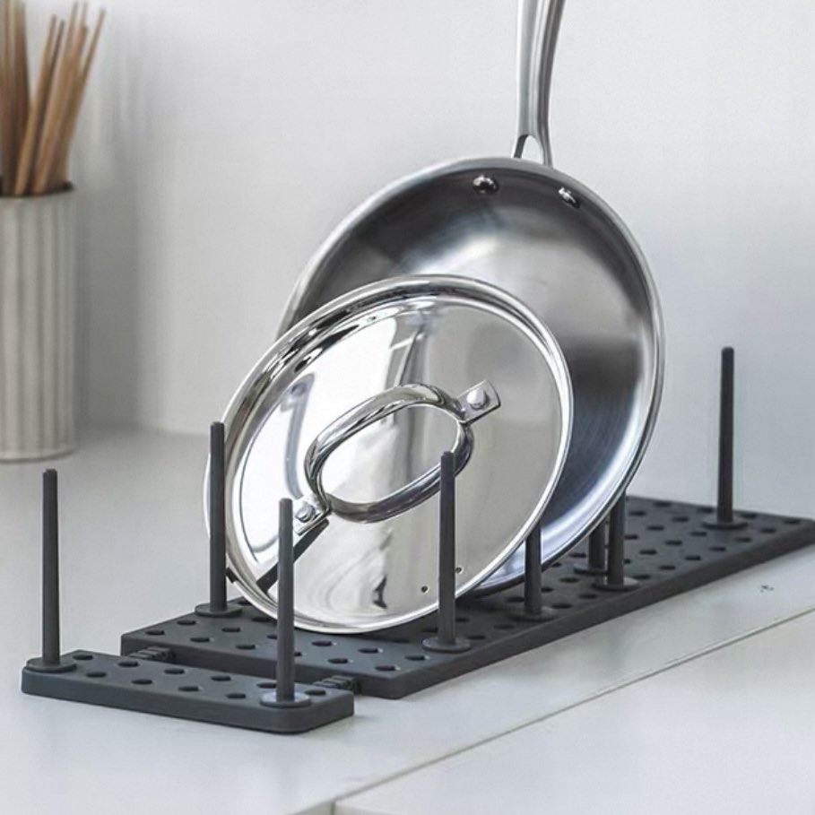 Umbra Extendable Pegboard Pot Tableware Organizer, Furniture & Home ...