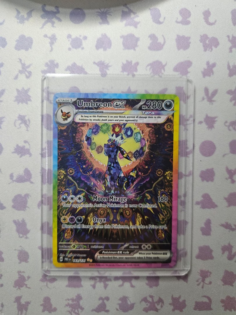 Umbreon ( Sunbreon ), Hobbies & Toys, Memorabilia & Collectibles ...