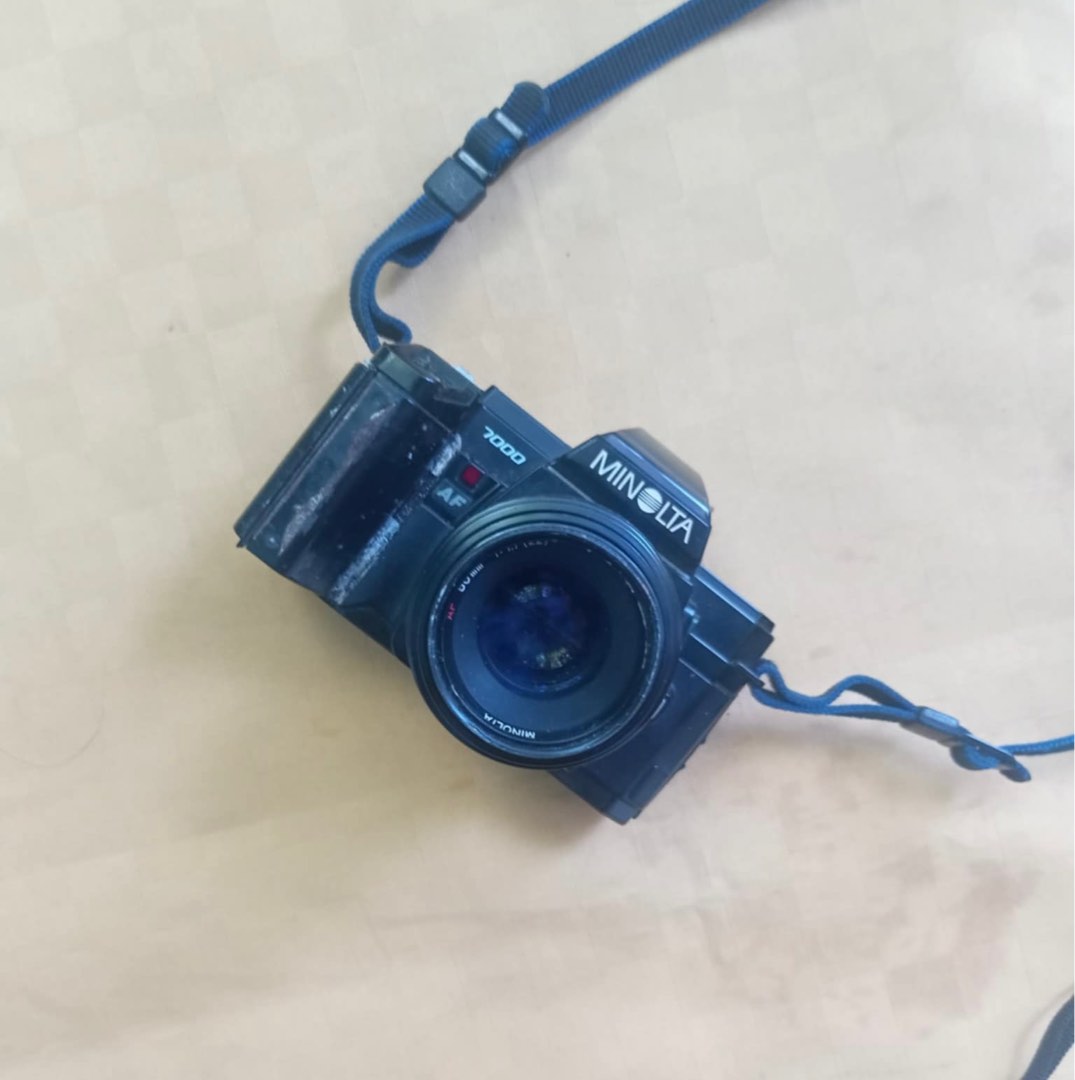 (UNTESTED) MINOLTA 7000 with 50mm AF Lens SLR Camera, Photography ...