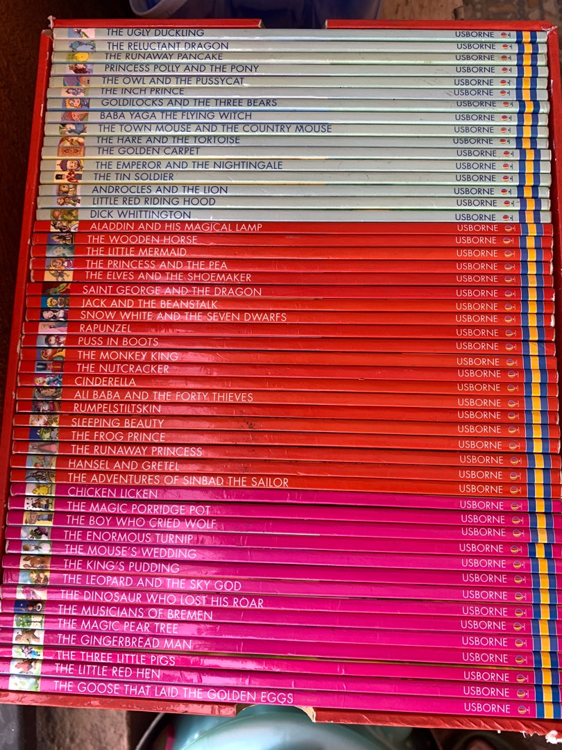 Usborne My Reading Library, Hobbies & Toys, Books & Magazines, Children ...