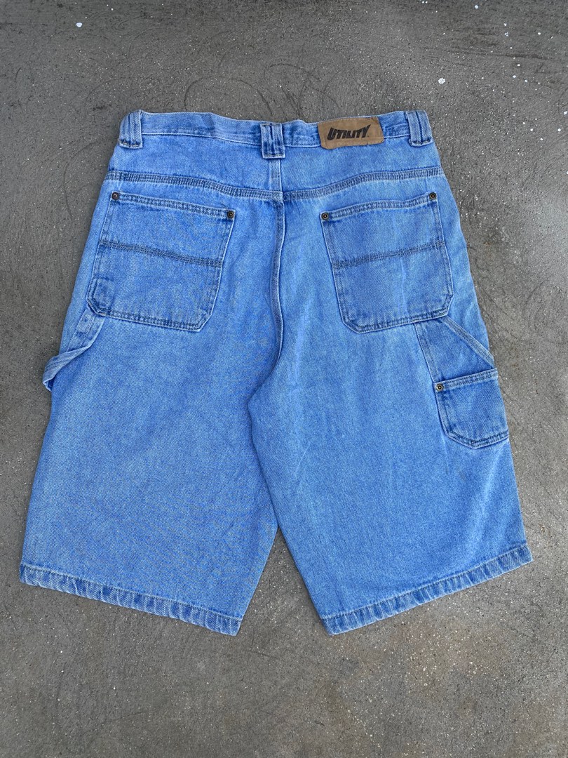 Utility Long Carpenter Jorts, Men's Fashion, Bottoms, Shorts on Carousell