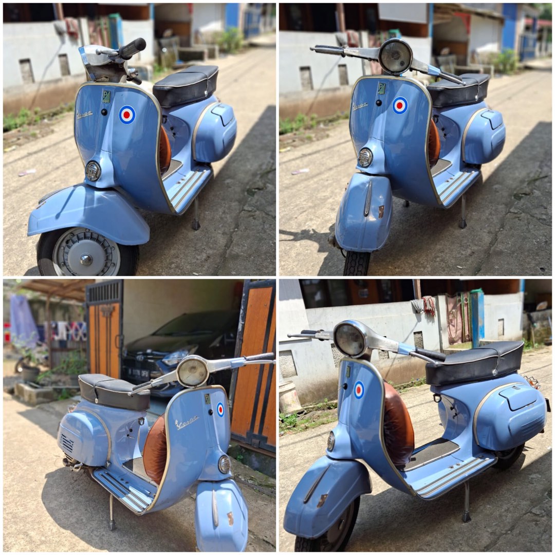 Vespa Super 66, Motor di Carousell