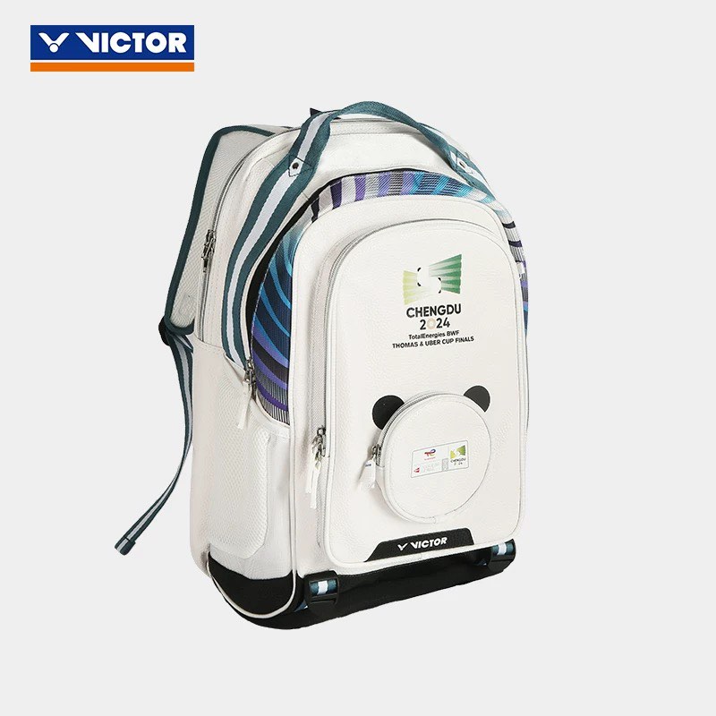 Victor Chengdu 2024 Thomas & Uber Cup Finals badminton Backpack/ready ...