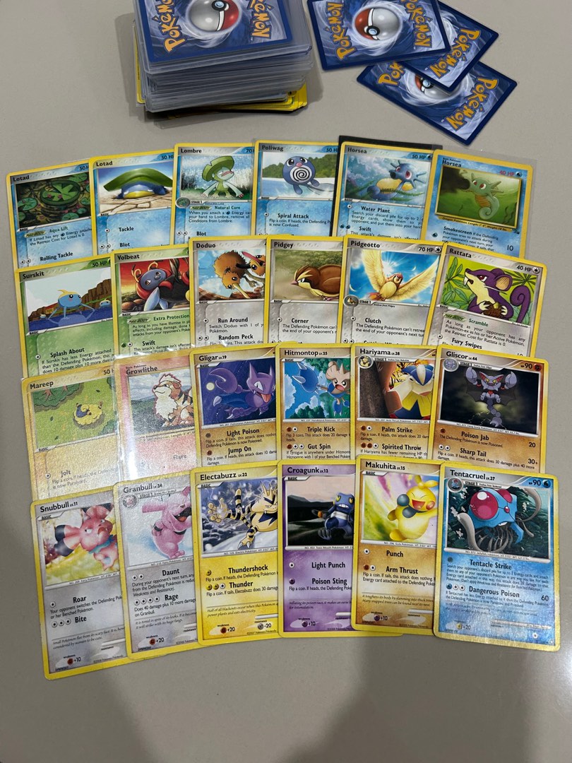 Vintage common cards mix, Hobbies & Toys, Collectibles & Memorabilia ...