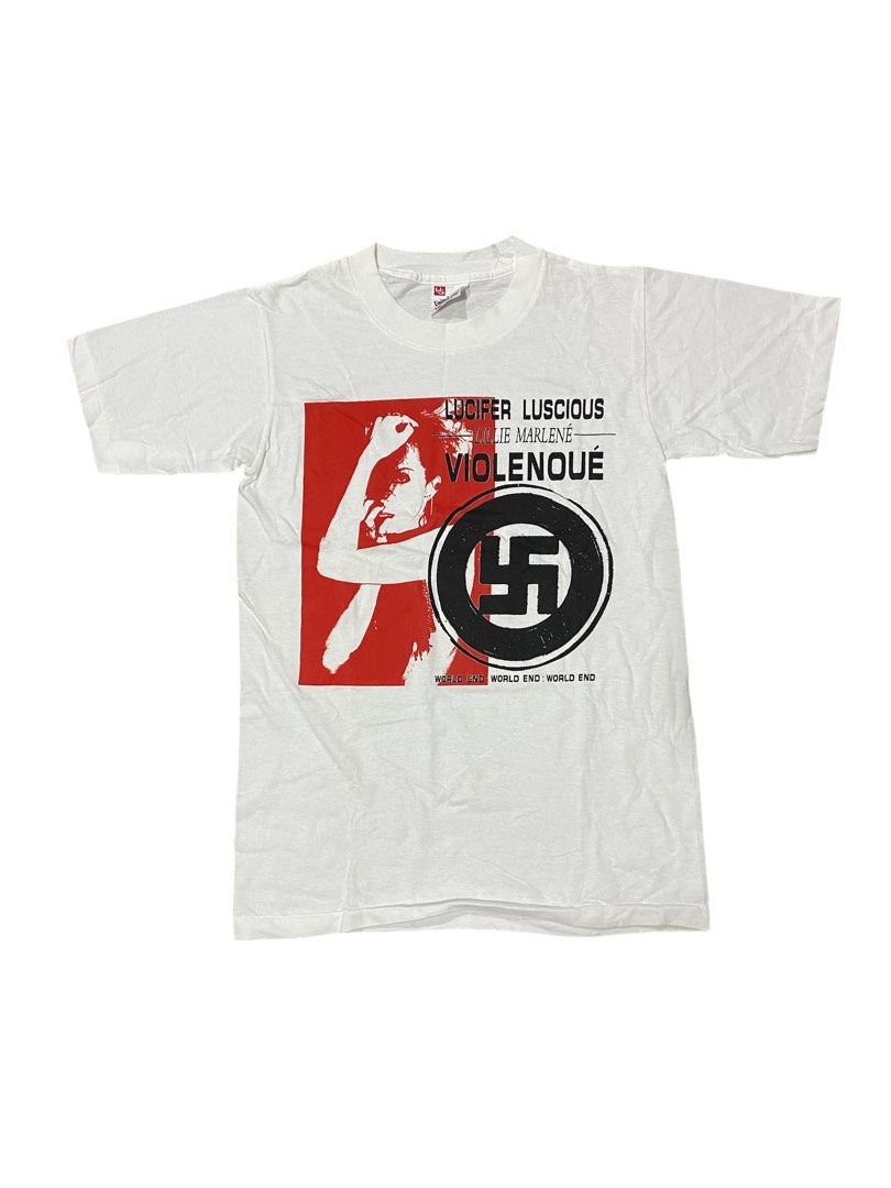 vintage Punk Nazi Tee, Men's Fashion, Tops & Sets, Tshirts & Polo ...
