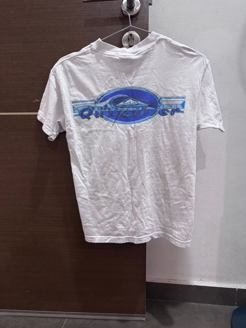 Vintage Quicksilver Tee, Women's Fashion, Tops, Shirts on Carousell