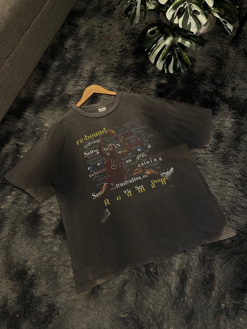 Vintage rodman, Men's Fashion, Activewear on Carousell