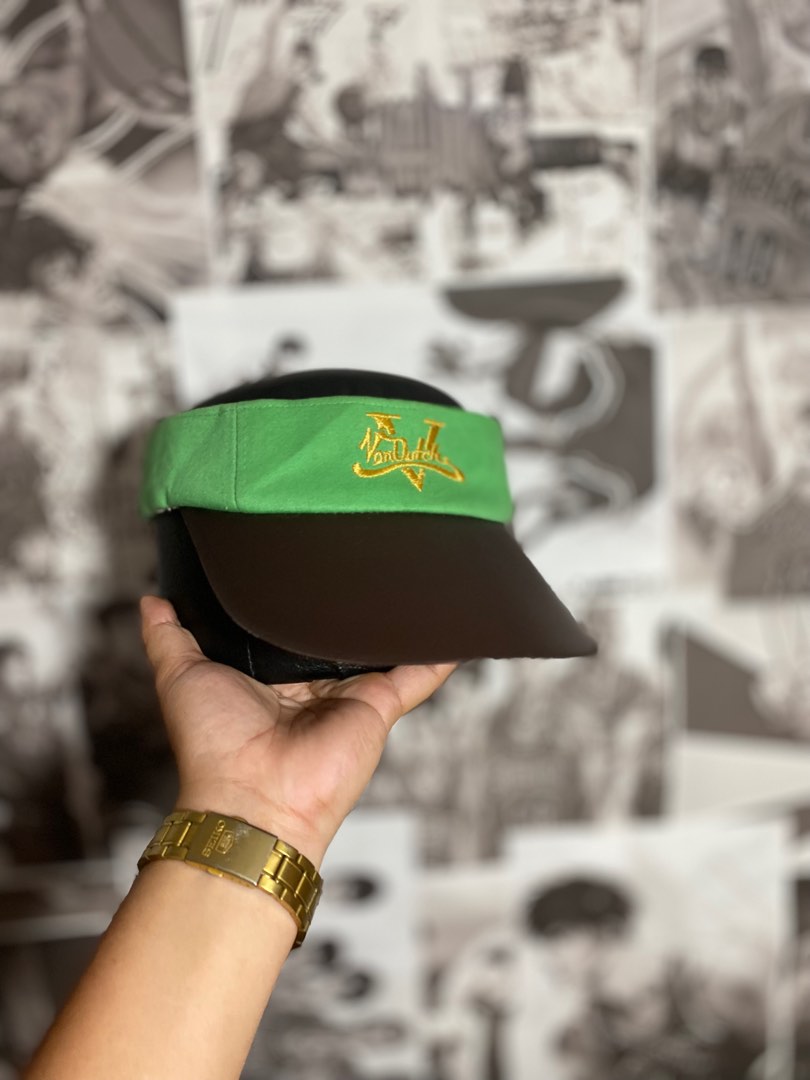 VON DUTCH x KUSTOM MADE ERIC BOSTROM x UV 400 PROTECTION SUN VISOR, Men's Fashion, Watches ...