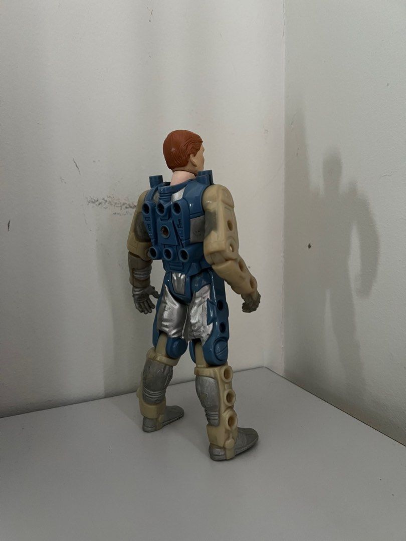 Vtg Centurions ACE MCCLOUD original 1986 Kenner blue action figure, Hobbies & Toys, Toys & Games ...