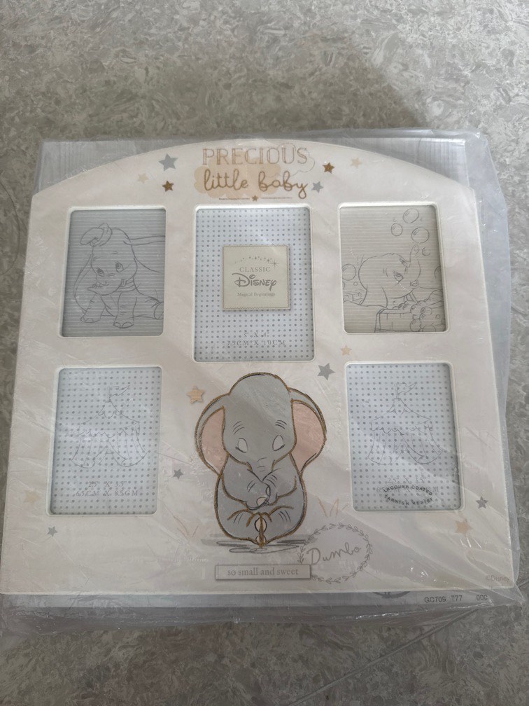 Walt Disney Dumbo Arch Collage Frame, Furniture & Home Living, Home ...