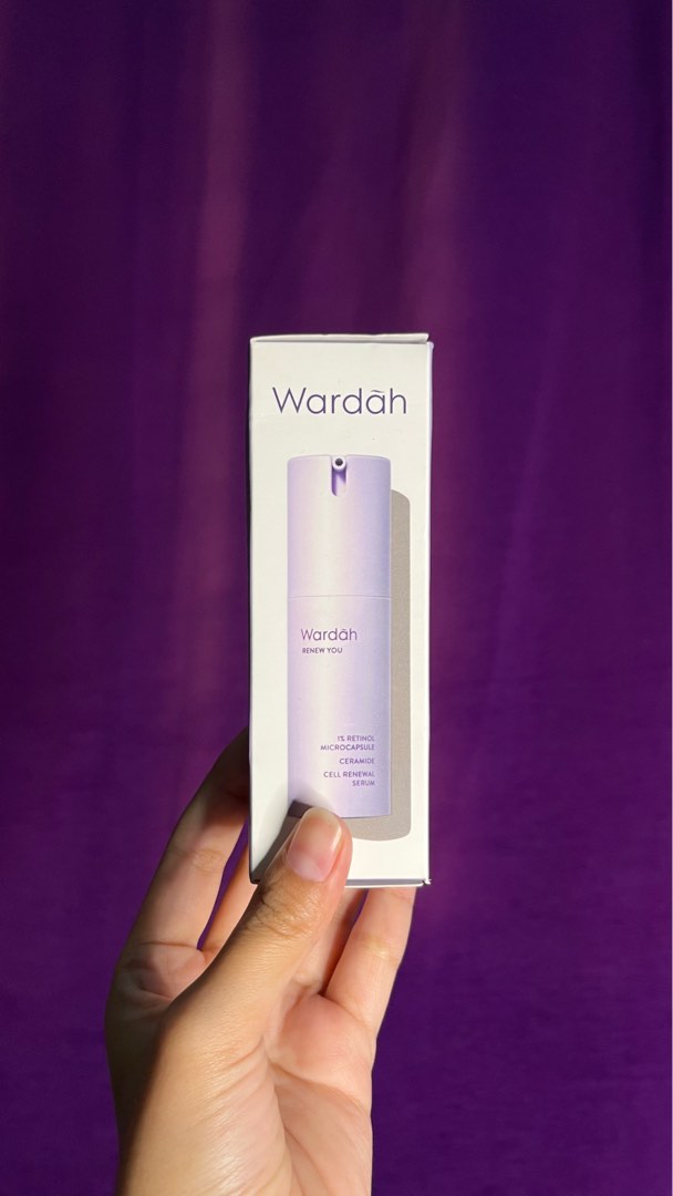Wardah Retinol Serum, Kesehatan & Kecantikan, Kulit, Sabun & Tubuh di ...