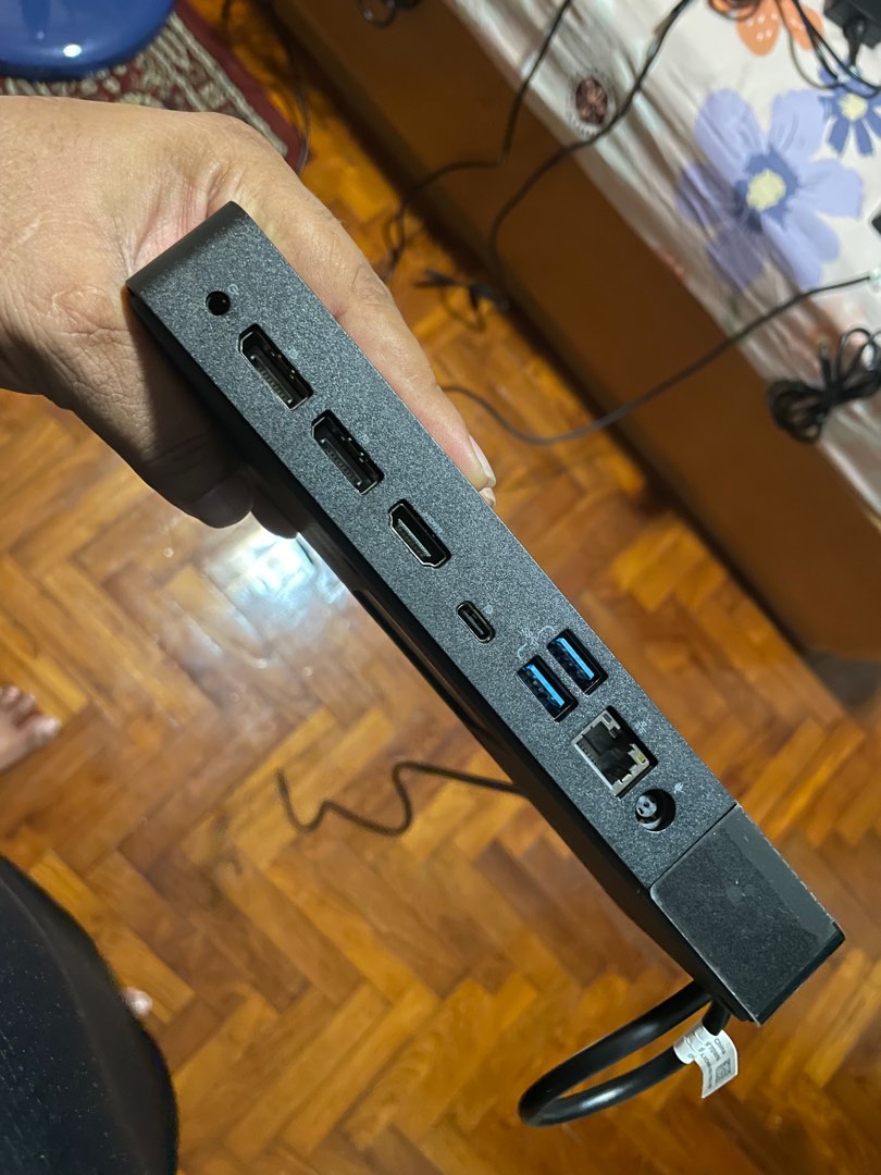 WD19 4K USB-C Dell Docking Station with 180W Adapter, Computers & Tech ...