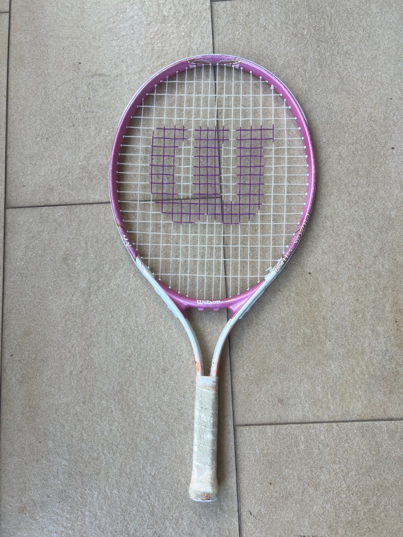 Wilson Serena Williams Tennis Racket 23 inches, Sports Equipment ...