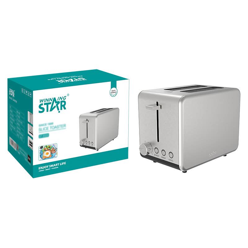 WINNING STAR 730-870W 6- Browning Level Slide-Out Toaster ST-9325 Crumb ...