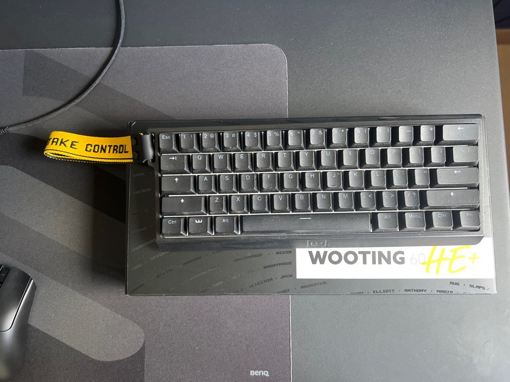 Wooting 60HE Keyboard, Computers & Tech, Parts & Accessories, Computer ...