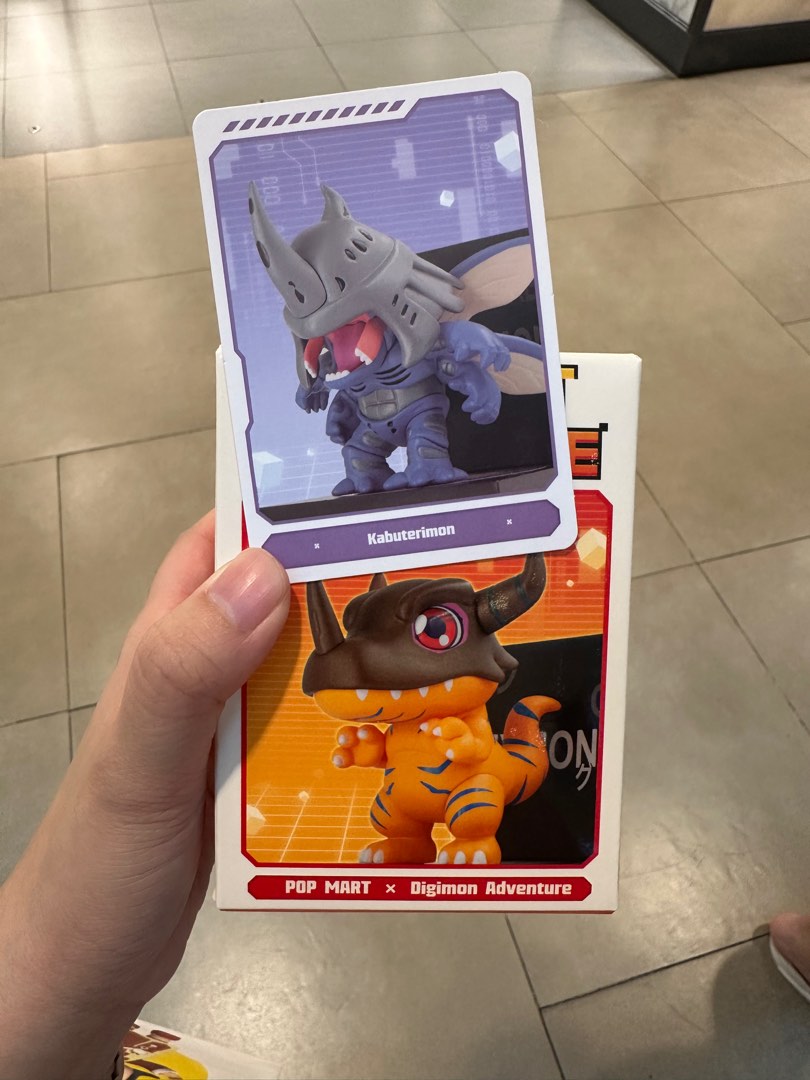 WTS/WTT Digimon Adventure Popmart Blindbox, Hobbies & Toys, Toys ...