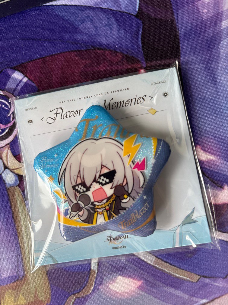 WTT HSR honkai star rail badge Liho, Hobbies & Toys, Toys & Games on ...