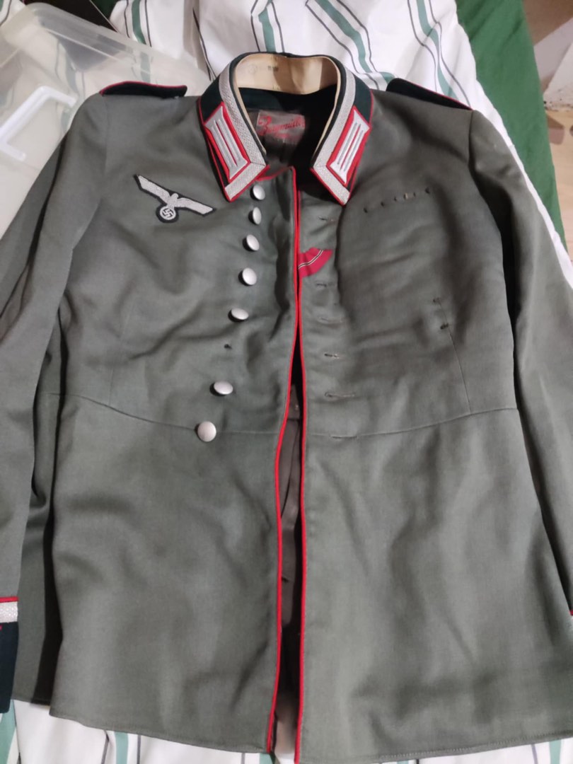 WW2 Naz* Uniform, Men's Fashion, Coats, Jackets and Outerwear on Carousell