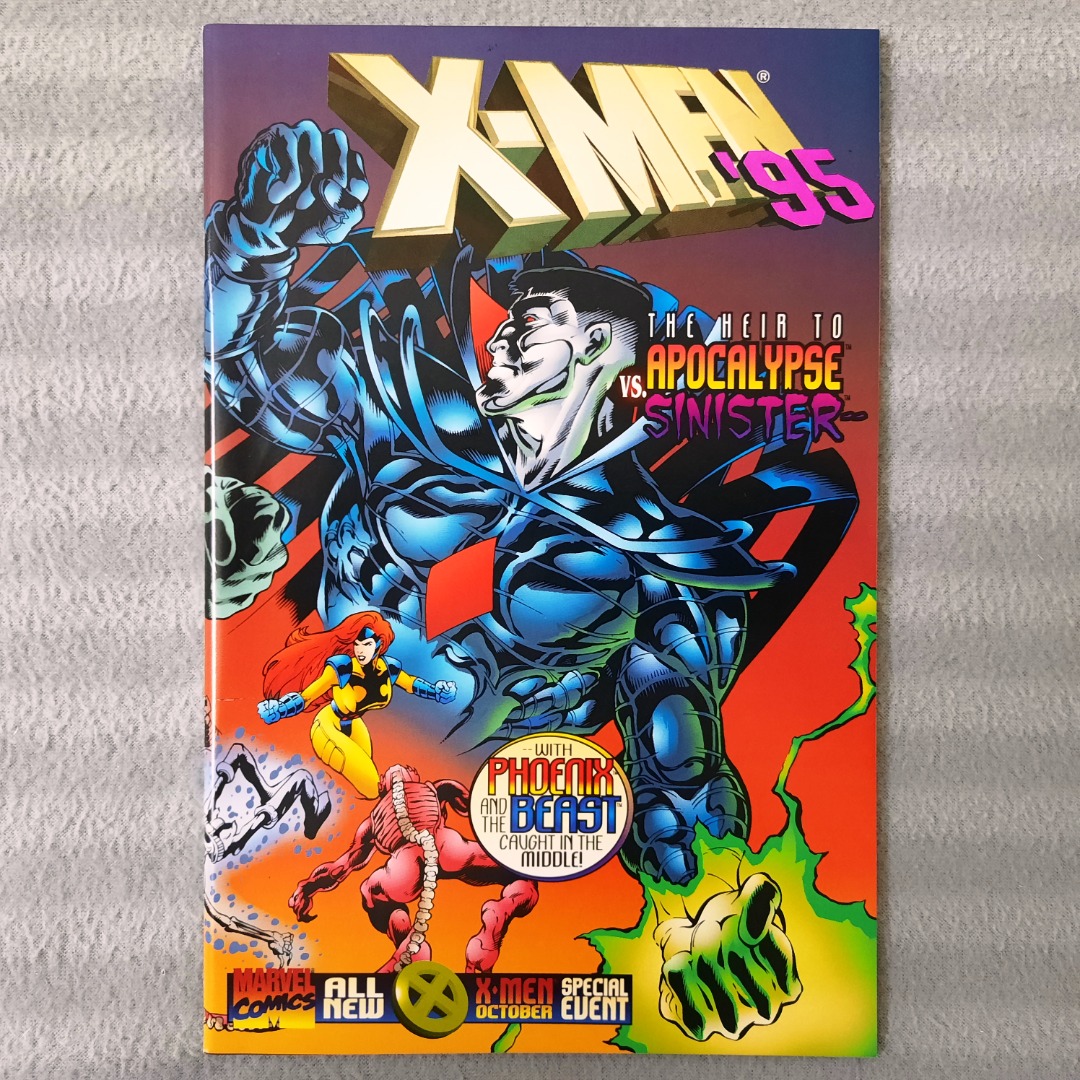 X-Men Annual #1995 (Marvel Comics) Terry Dodson, Mark Farmer, JM ...