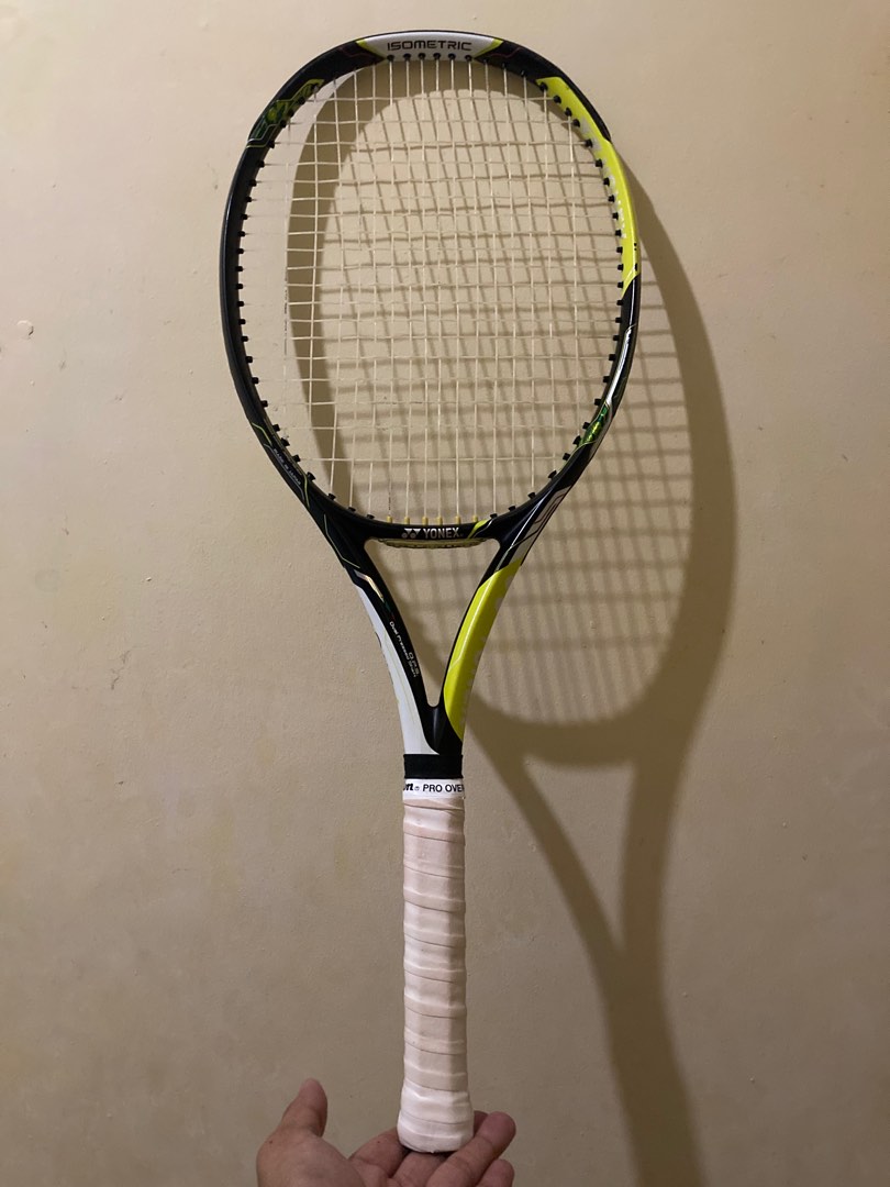 Yonex Ezone AI 100, Sports Equipment, Sports & Games, Racket and Ball Sports on Carousell
