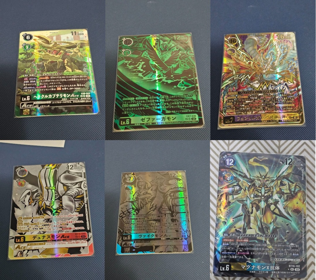[YYT/200] Digimon Card DTCG SP & Alternate Art, Hobbies & Toys, Toys & Games on Carousell