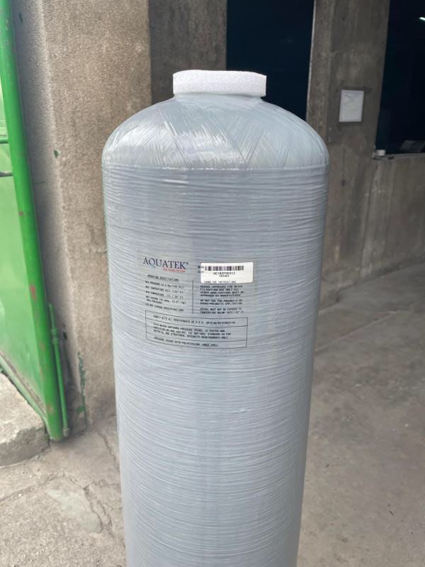 10x54 FRP tank gray/grey Aquatek *NDF* certified, Everything Else ...