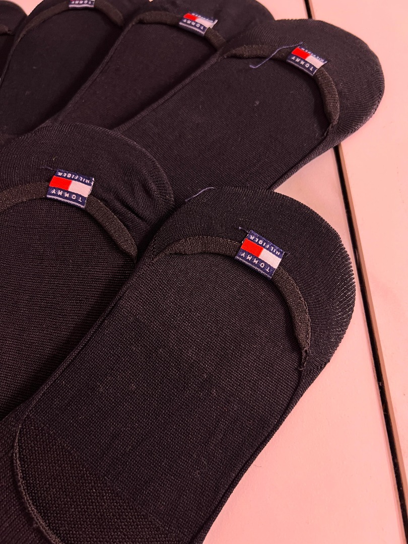 特價$20/1對 現貨REAL Tommy Hilfiger no show non slip heal socks - 有布標防滑膠船襪 ...