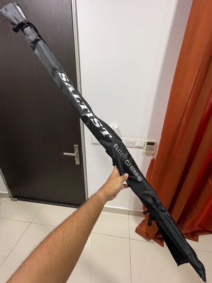 2023 Daiwa Saltist Elite CJ Jigging Rod, Sports Equipment, Fishing on ...