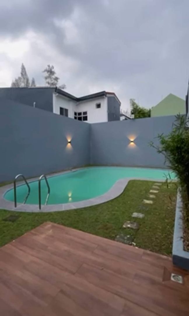 2 Storey House & Lot with POOL for SALE in Greenwoods Exec Village ...