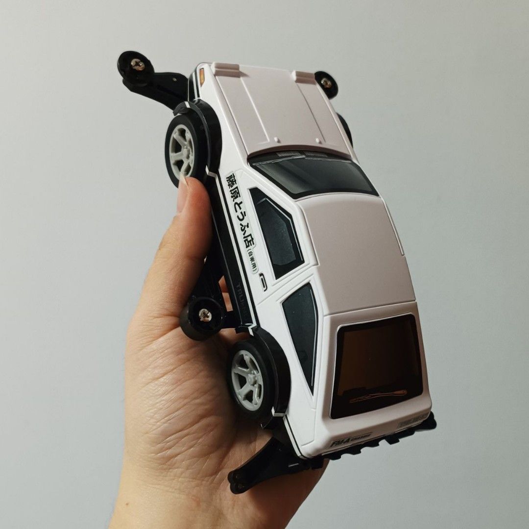 Mini 4WD Initial D Toyota Trueno AE86 Version not Tamiya Audley FM-A ...