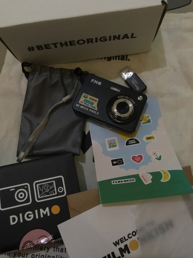 𝐅𝐈𝐋𝐌𝐎𝐍𝐊𝐈𝐒𝐇 Kamera DIGITAL POCKET DIGIMO ORIGINAL FULL SET, Elektronik, Lainnya di Carousell