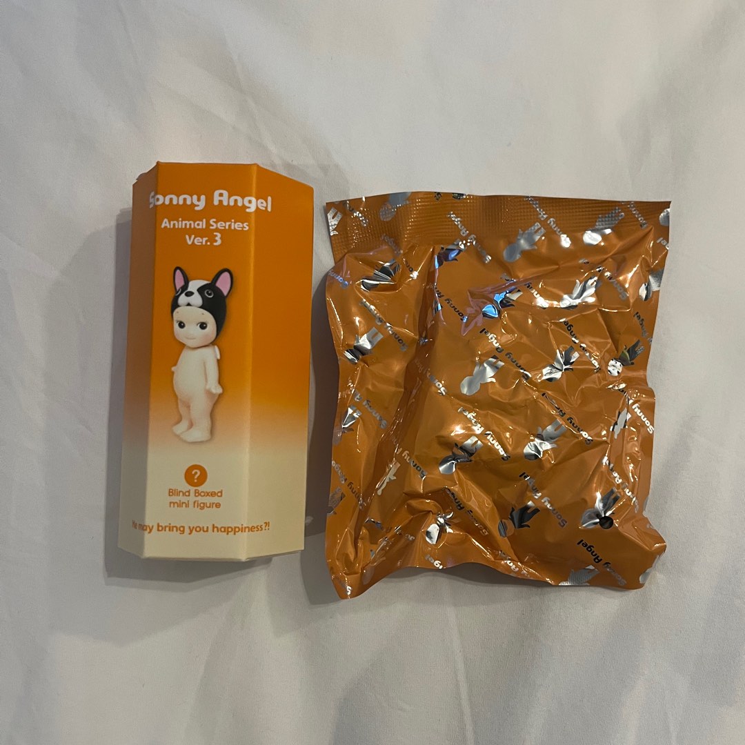 [ wts ] sonny angel animal series ver 3 robbie, Hobbies & Toys, Toys ...